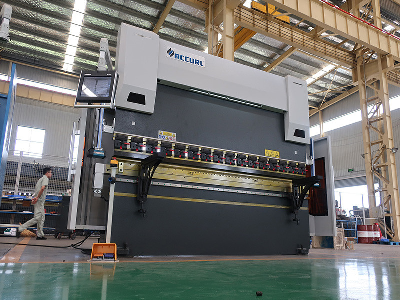 europæisk standard delem DA52 auto hydraulisk cnc pressebremse ...