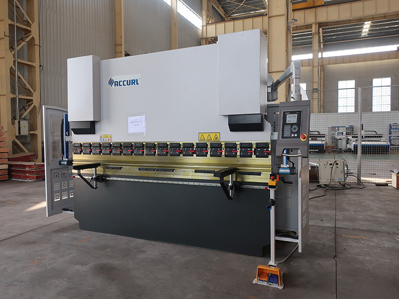 foddrevne hydrauliske metalplader cnc trykbremse, specifikation plade ...